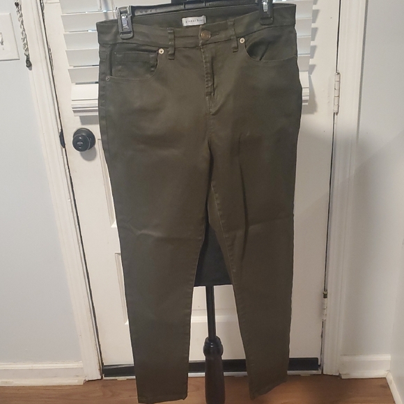 Gianni Bini | Pants & Jumpsuits | Gianni Bini Olive Green Pants | Poshmark